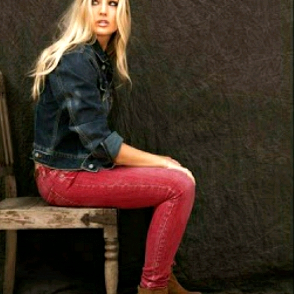 Free People | Jeans | M2f Free People Redwood Distressed Skinny Jeans ...